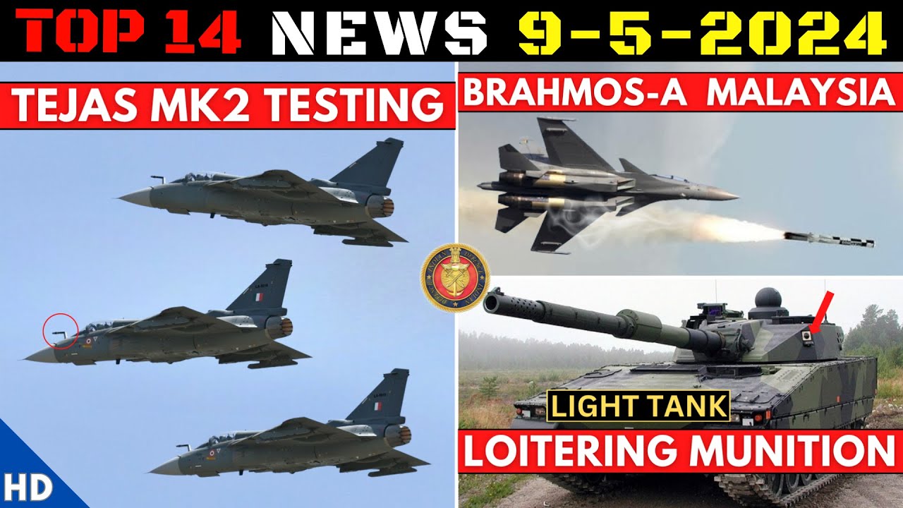 Indian Defence Updates : Tejas MK2 Test,Ramjet Fuel,Brahmos To Malaysia ...