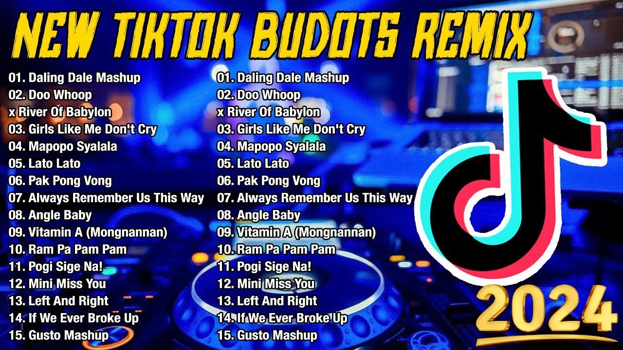 [NEW] TIKTOK BUDOTS DANCE CRAZE REMIX 2024 | TOP 1 TIKTOK VIRAL DANCE ...