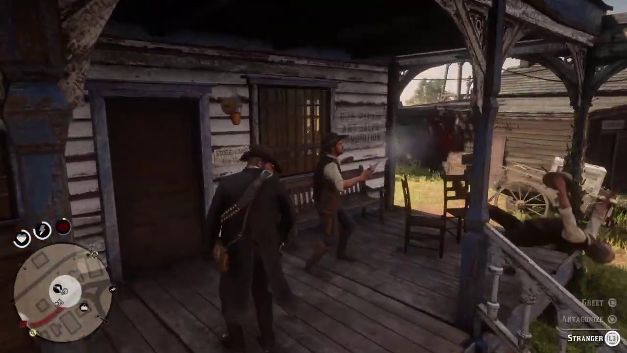 Red Dead Redemption 2 Woah Nelly - YouTube