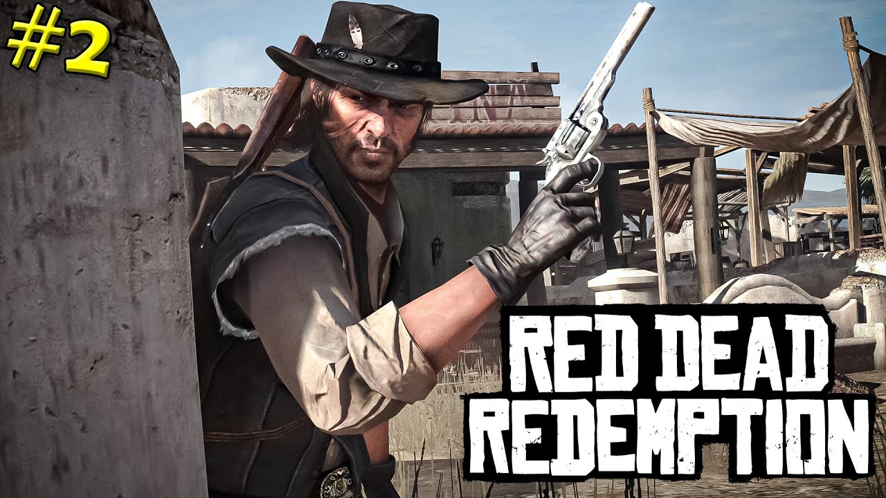 Red Dead Redemption Gameplay - HINDI Part 2 - YouTube