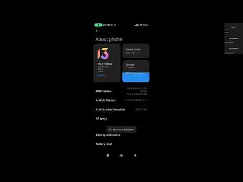 Run Flutter App on Android Phone. (how to enable developer mode for run ...