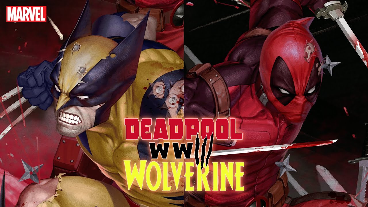 【MARVEL】 DEADPOOL & WOLVERINE: WWIII #1 By. InHyuk Lee (데드풀 & 울버린 ...