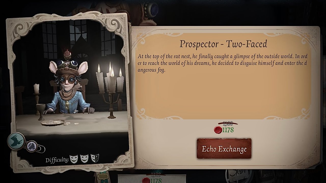 Identity V | Prospector became a RAT in this CROSSOVER! | Kamaty Moon ...