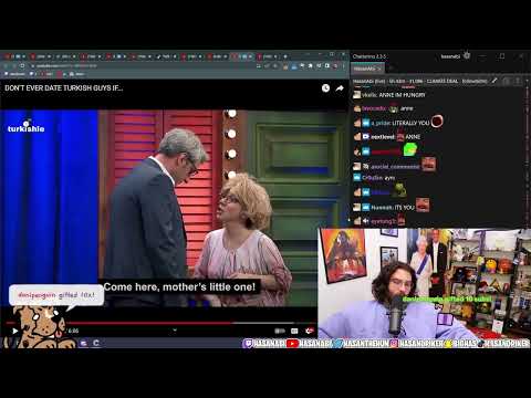 Hasan Reacts to Turkish SNL | #hasanabivillage #hasanabi #shorts #shortsfeed