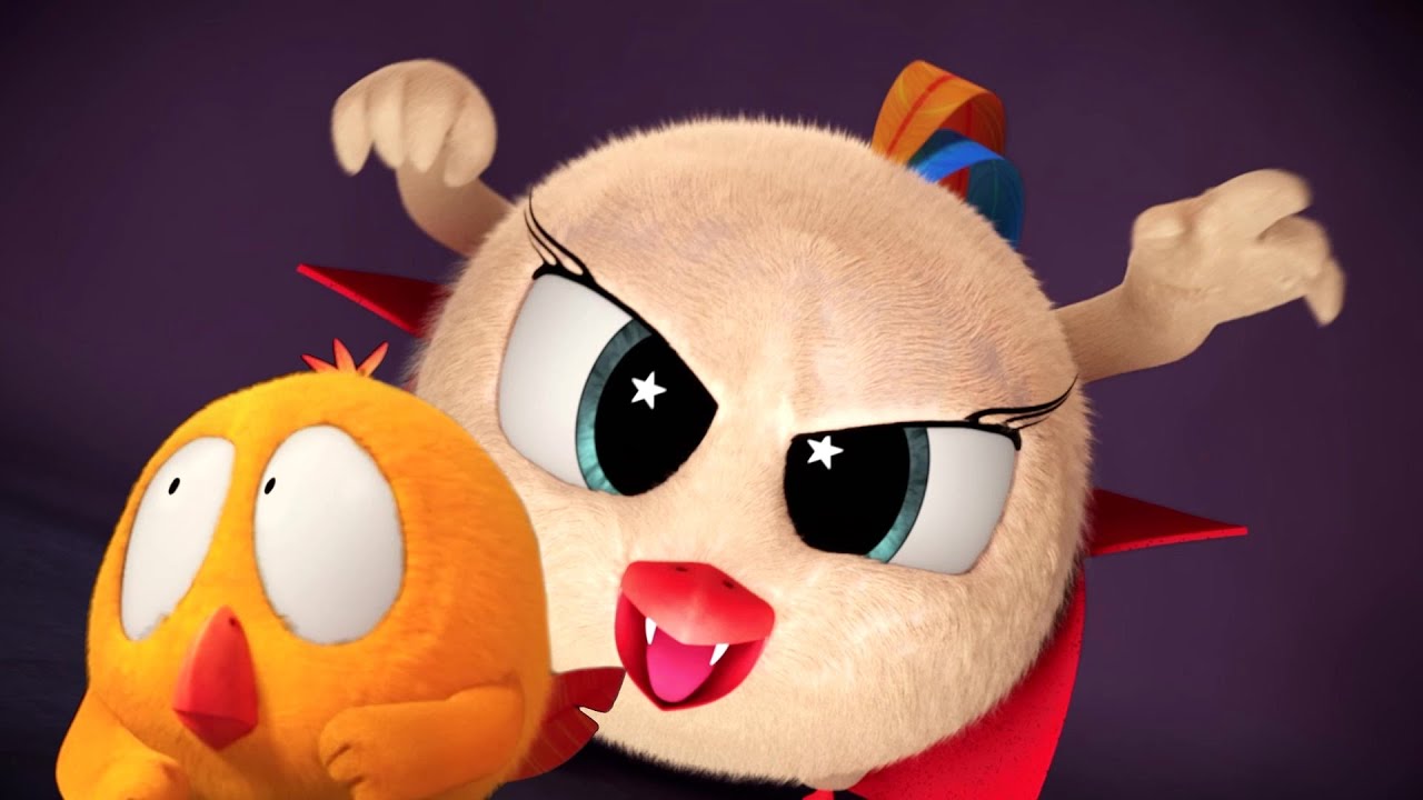 Vampira Bekky | Onde está Chicky? | Pintinha amarelinho | Coleção ...