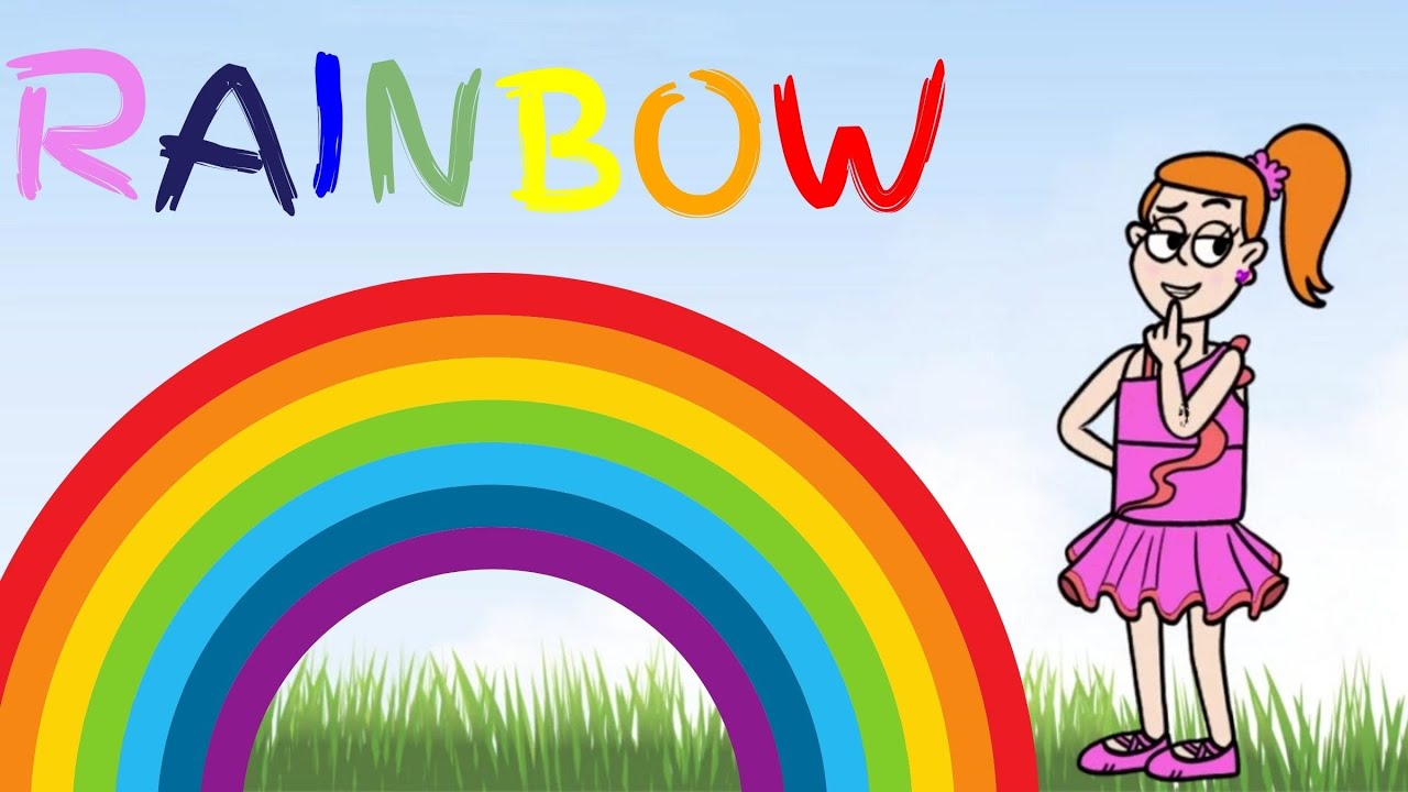 🌈🎶 Magic Rainbow Song with Lucy! | Fun & Easy Colors Learning for Kids ...
