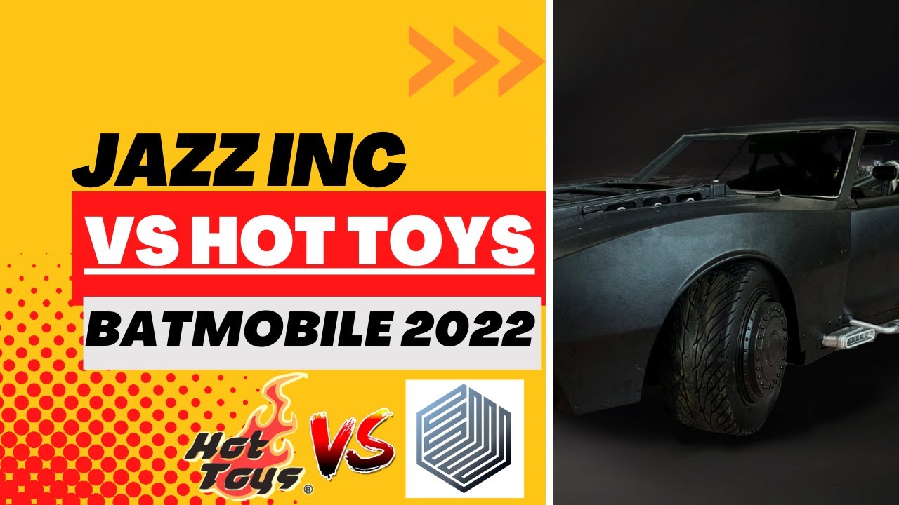 Jazz Inc 2022 Batmobile vs. Potential Hot Toys 2022 Batmobile | JazzInc ...