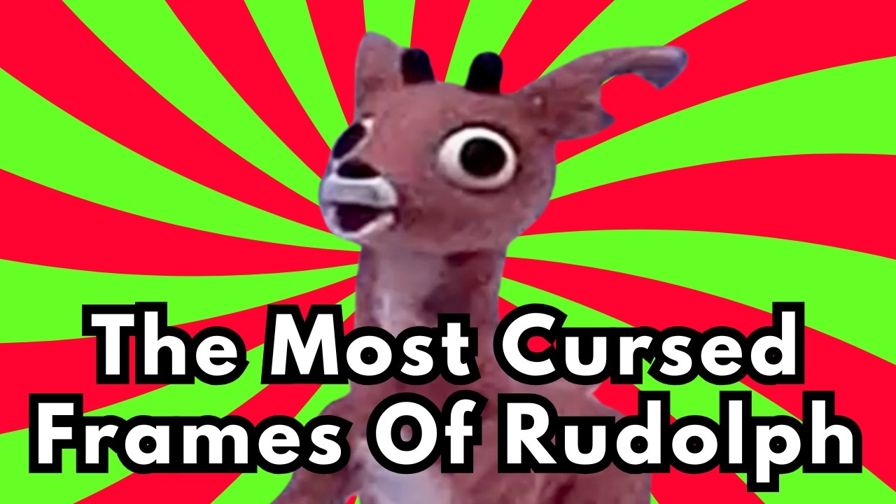 The 16 Most Cursed Frames in Rudolph - YouTube