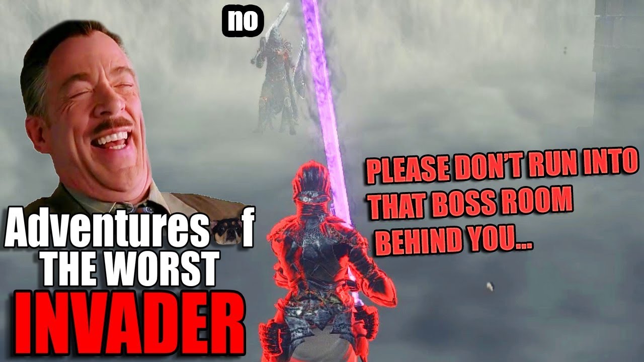 DS3 PvP: Invading Scared Hosts At SL80 - Adventures Of The WORST ...