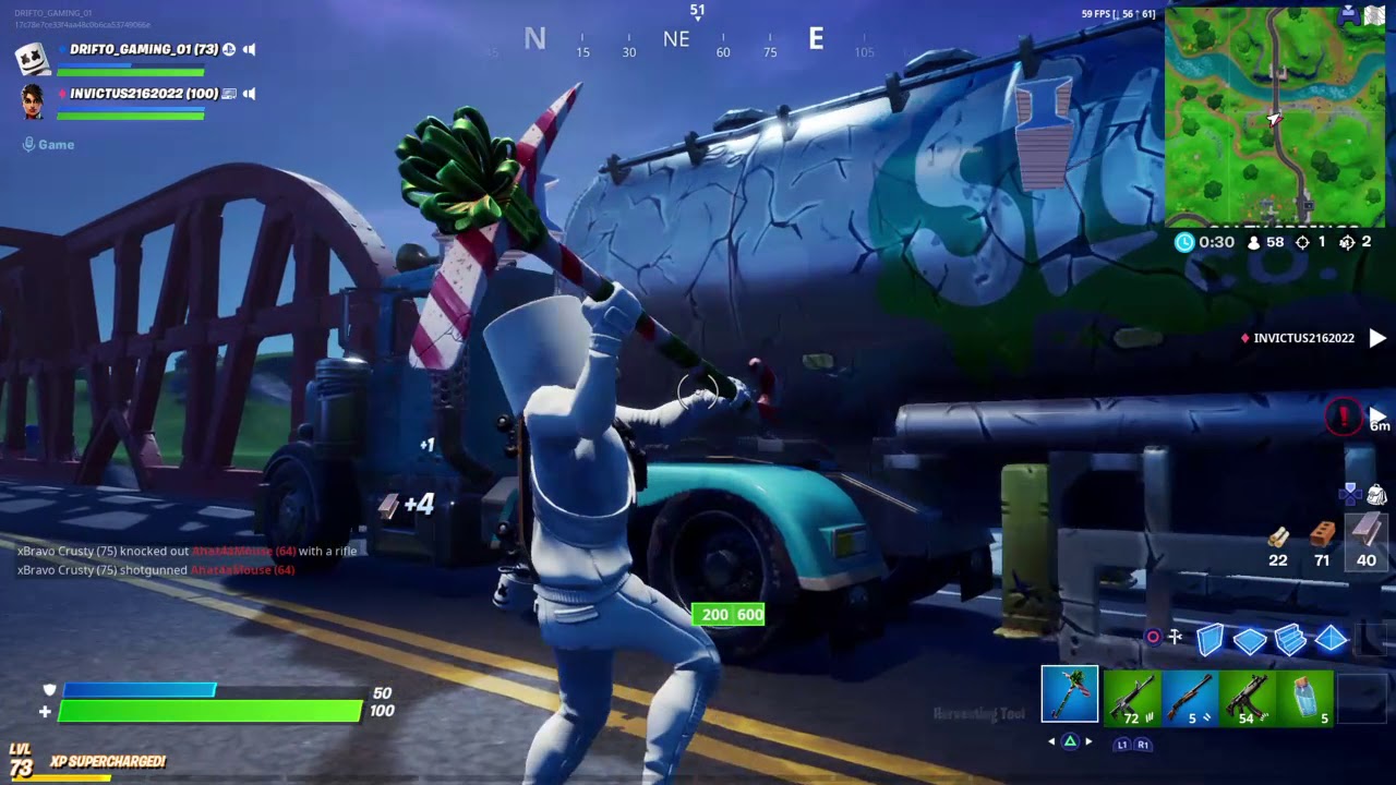 Fortnite gameplay - YouTube