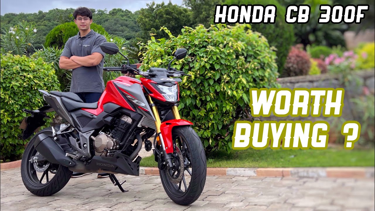 2022 Honda CB 300 F Review - Is It Exciting ?? - YouTube