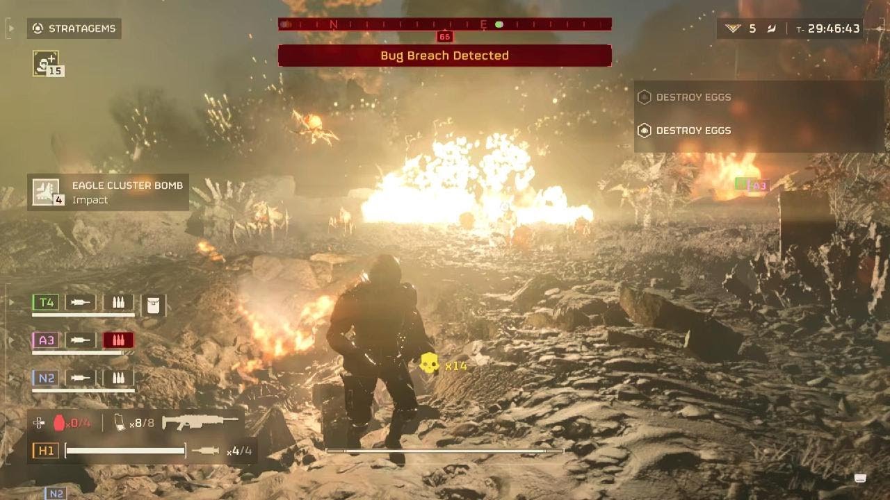 HELLDIVERS 2 boom - YouTube