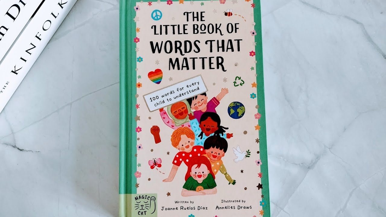 The Little Book of Words That Matter by Joanne Ruelos Diaz & Annelies Draws - Book Flip Through ...