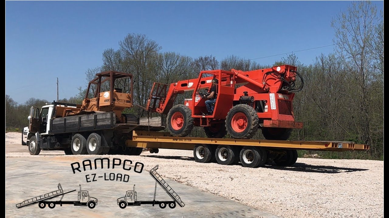 Rampco Body Co - Construction Pro with Hitch - YouTube