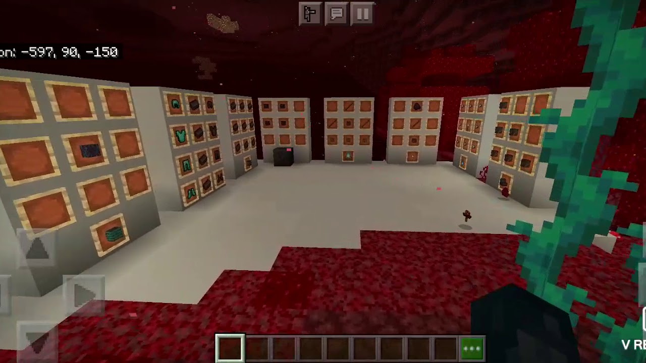 Several helpful nether update crafting recipes! - YouTube