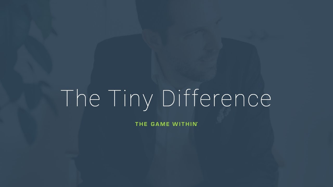 The Tiny Difference - YouTube