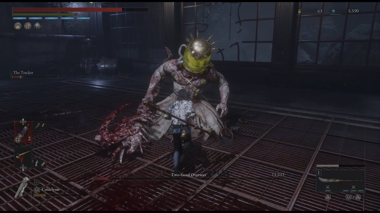 Lies of P: Overture DLC - TWO-FACED OVERSEER Boss Fight (LEGENDARY ...