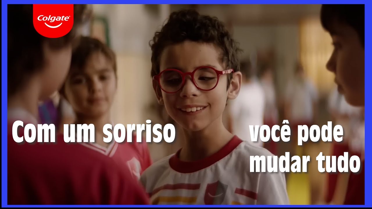 Comercial COLGATE - Com um sorriso você pode mudar tudo ( 2023 ) - YouTube