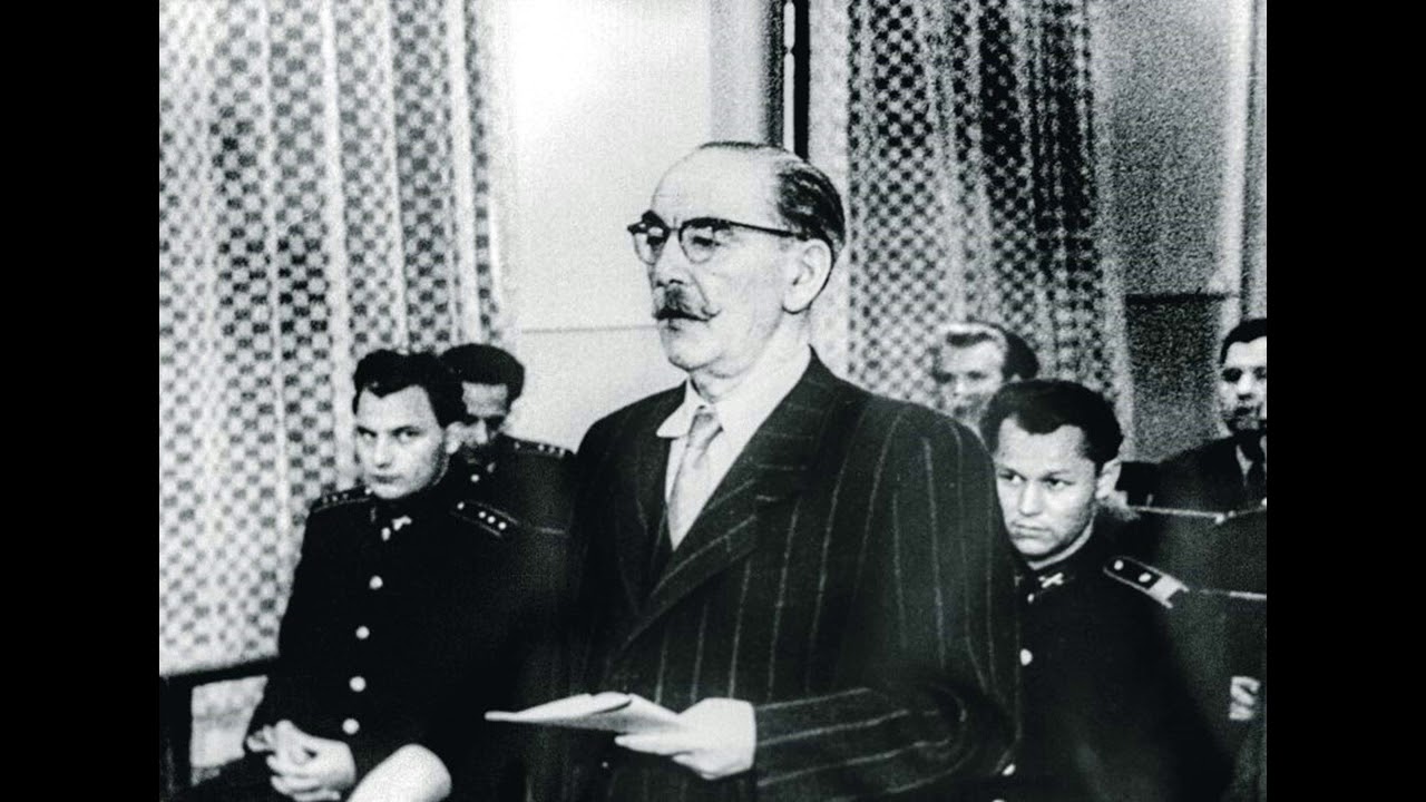 1958 - Nagy Imre az utolsó szó jogán - Last Words of Imre Nagy - YouTube