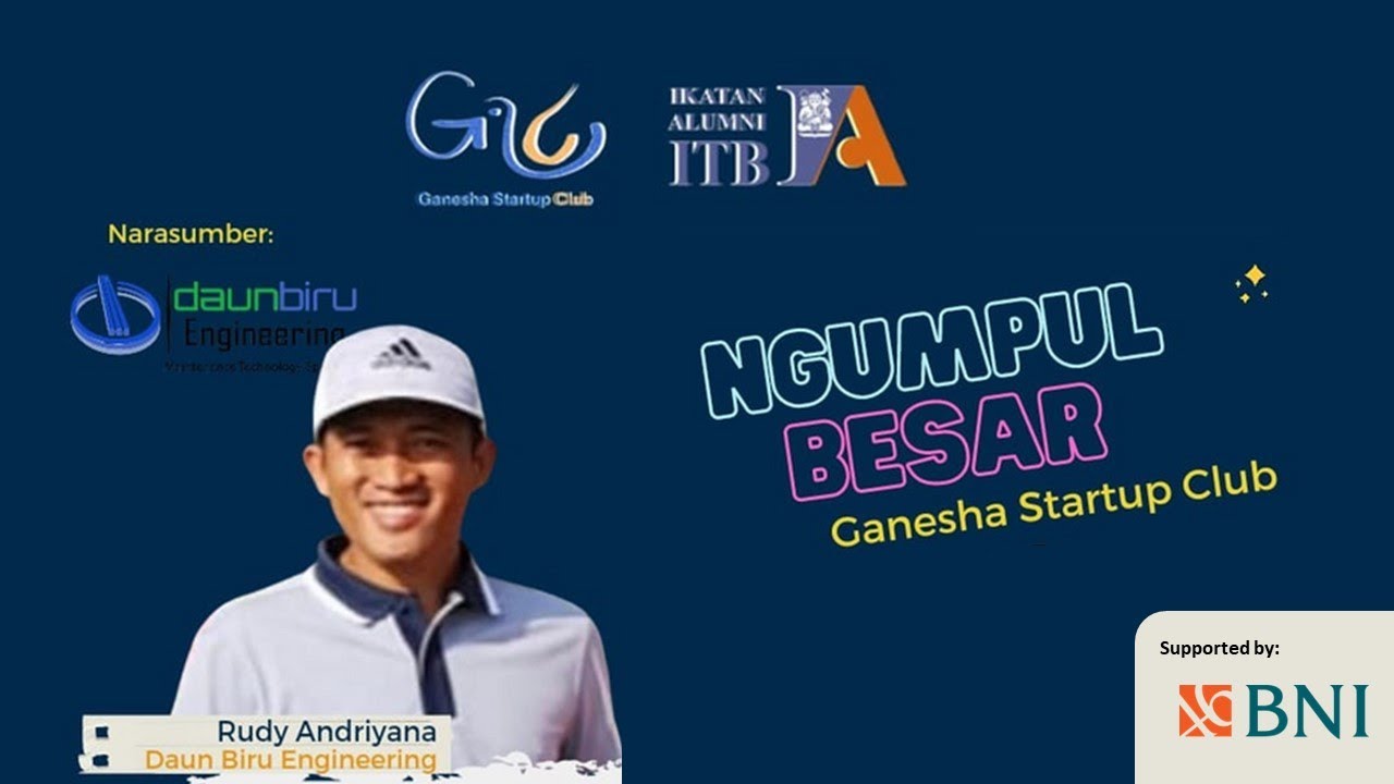 Daun Biru Engineering : Inovasi Engineering untuk Bangsa | GSC Main ...