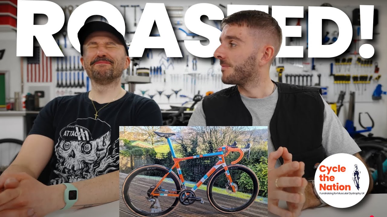 Cade Media Roasted My Bike! Reaction @Cade_Media - YouTube