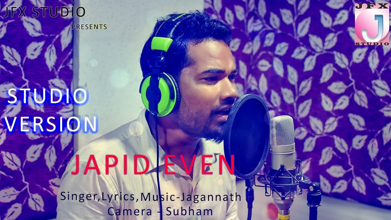 JAPID EVEN || NEW SONG SANTALI ROMANTIC SONG ||(STUDIO VERSION) || JAGANNATH || JFX STUDIO ...