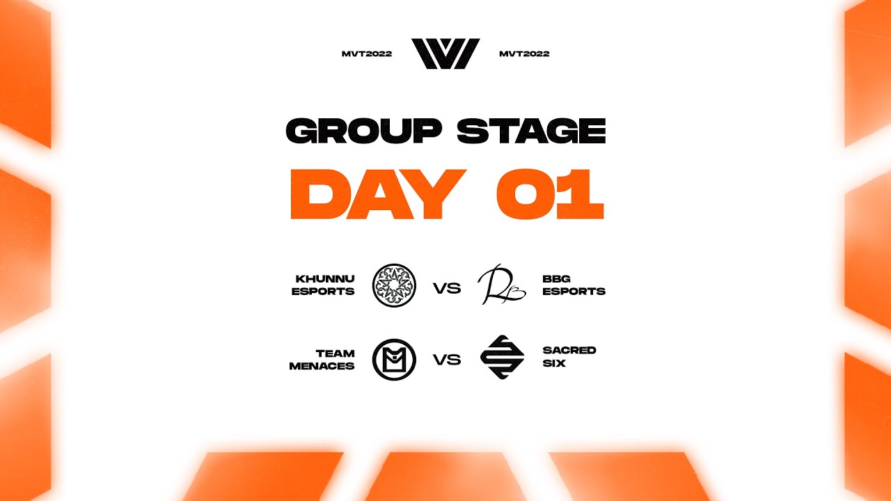 MESA Valorant Tour One: Fall | Group Stage | Sacred Six vs Team Menaces ...