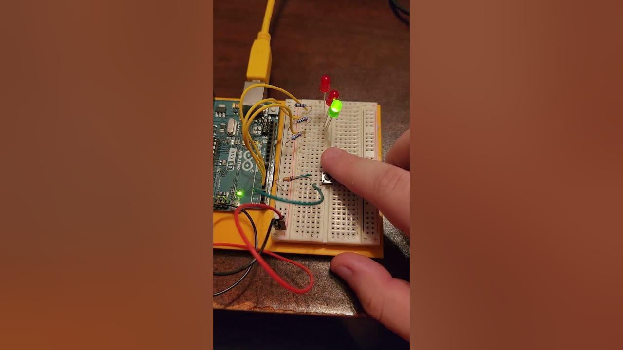 Spaceship Interface - Arduino 02 - YouTube