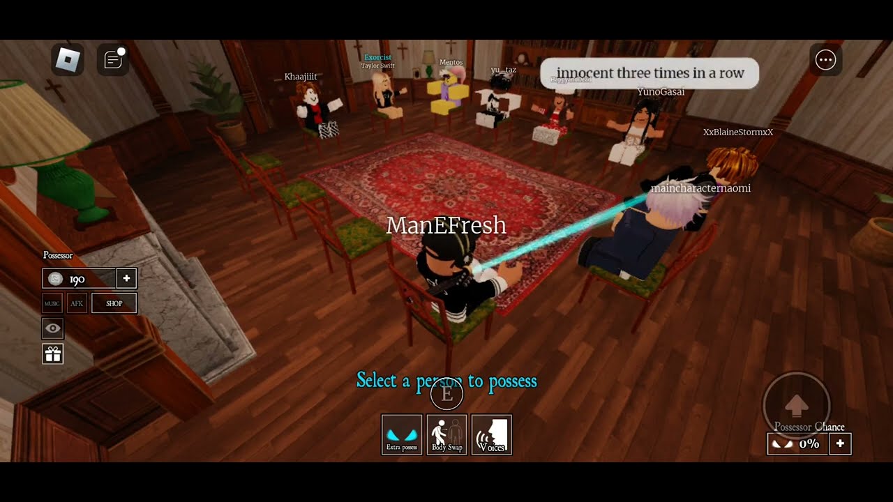 Roblox - Possessor - YouTube