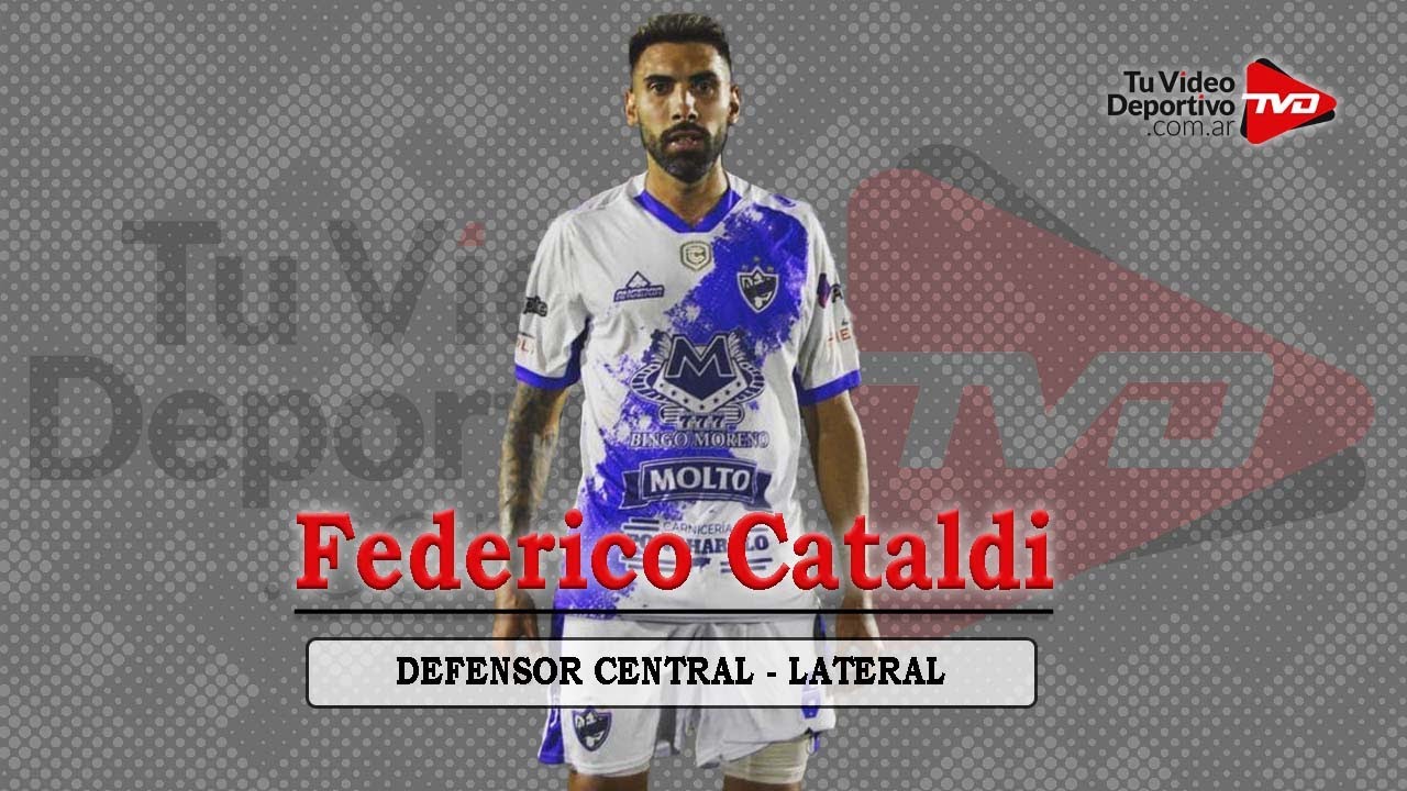 Federico Cataldi | Lateral Izquierdo - Central // Left Back - Centre ...