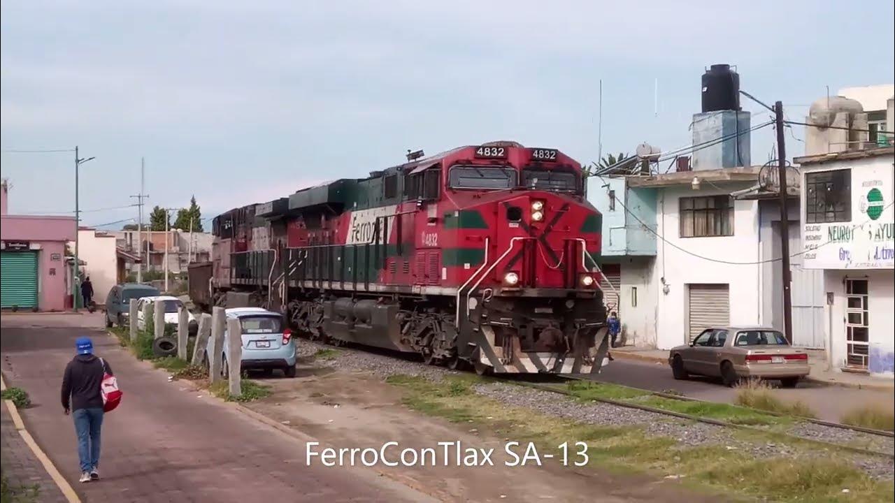 Par de 🍉🍉 Ferrosur #4832 y # 4539 rumbo a México. #fsrr - YouTube