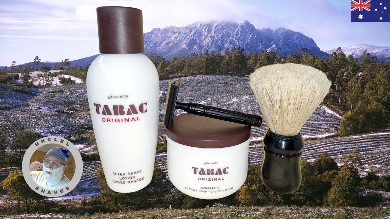 Sunday Shave || Tabac Shaving Soap | Omega 10049 Big Boar Brush | Karve ...