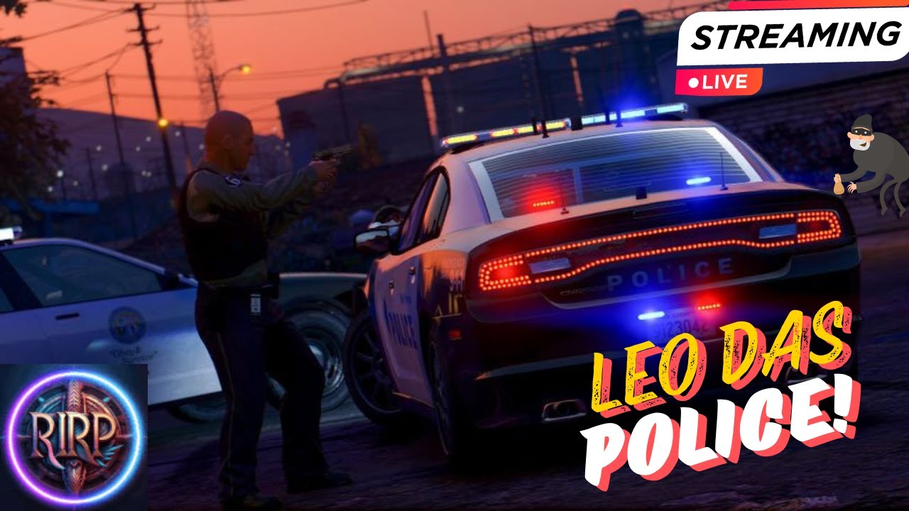 🔴Live: Officer Leo Das in Action with LSPD!🚓 #rirp - YouTube