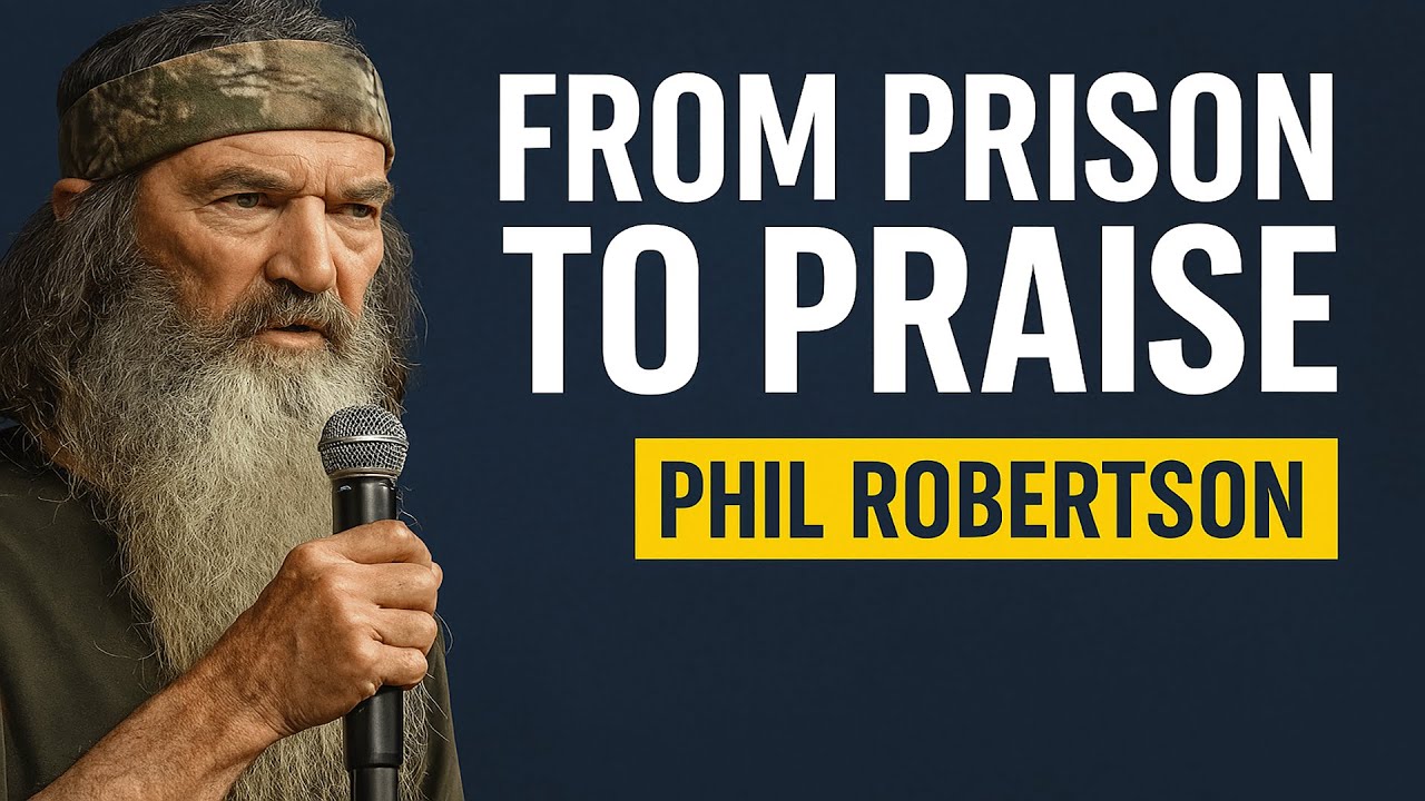 From Prison to Peace: Phil Robertson’s Powerful Gospel Story # ...