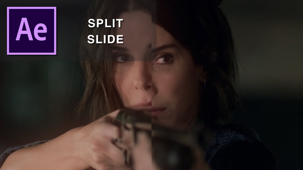 Half Split Slide After Effects Tutorial YouTube Half Split Slide After Effects Tutorial YouTube