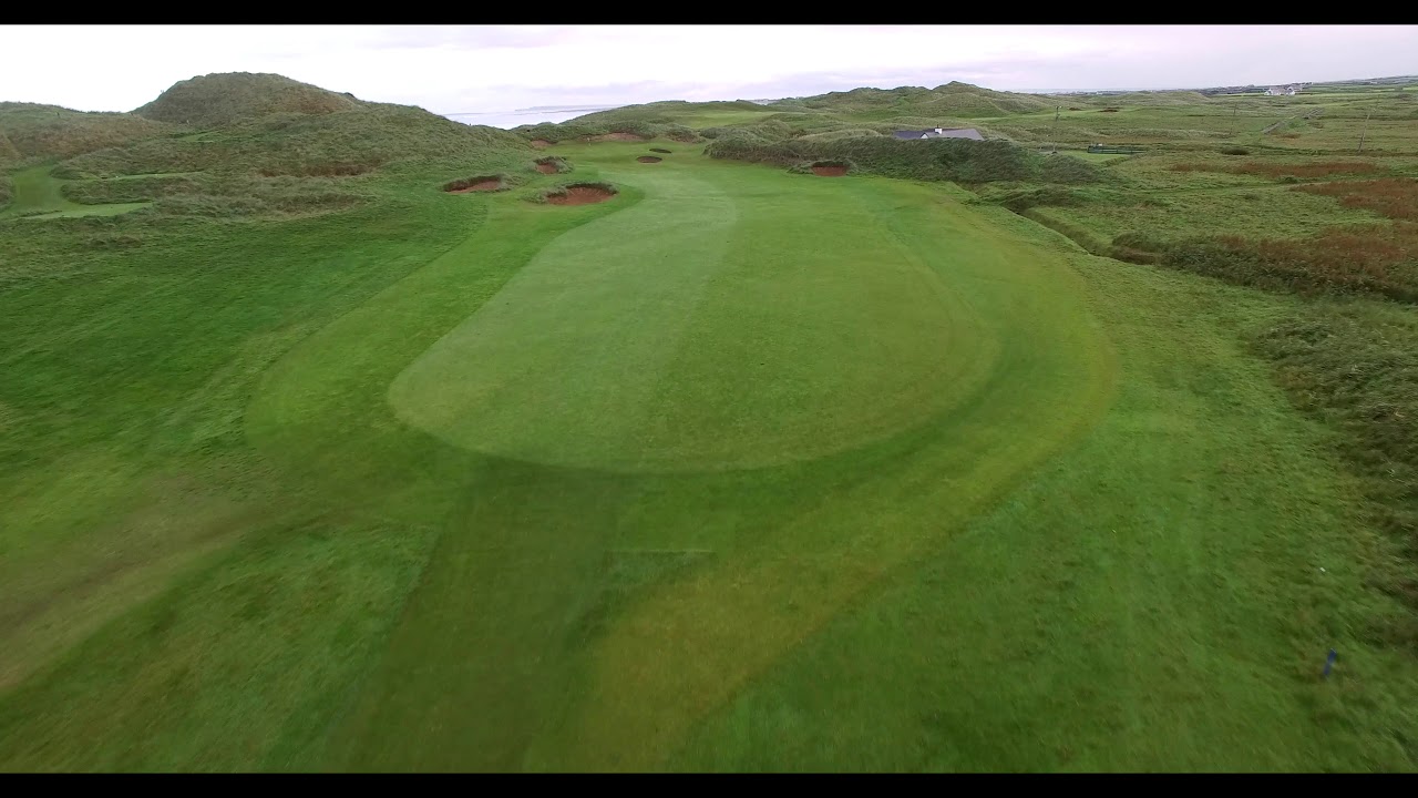 Hole 3 at Doonbeg - YouTube
