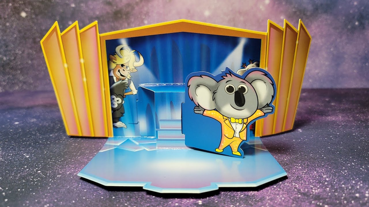 4K Sing 2 McDonald's Happy Meal #3 Buster Moon's Stage Spectacular! Is ...