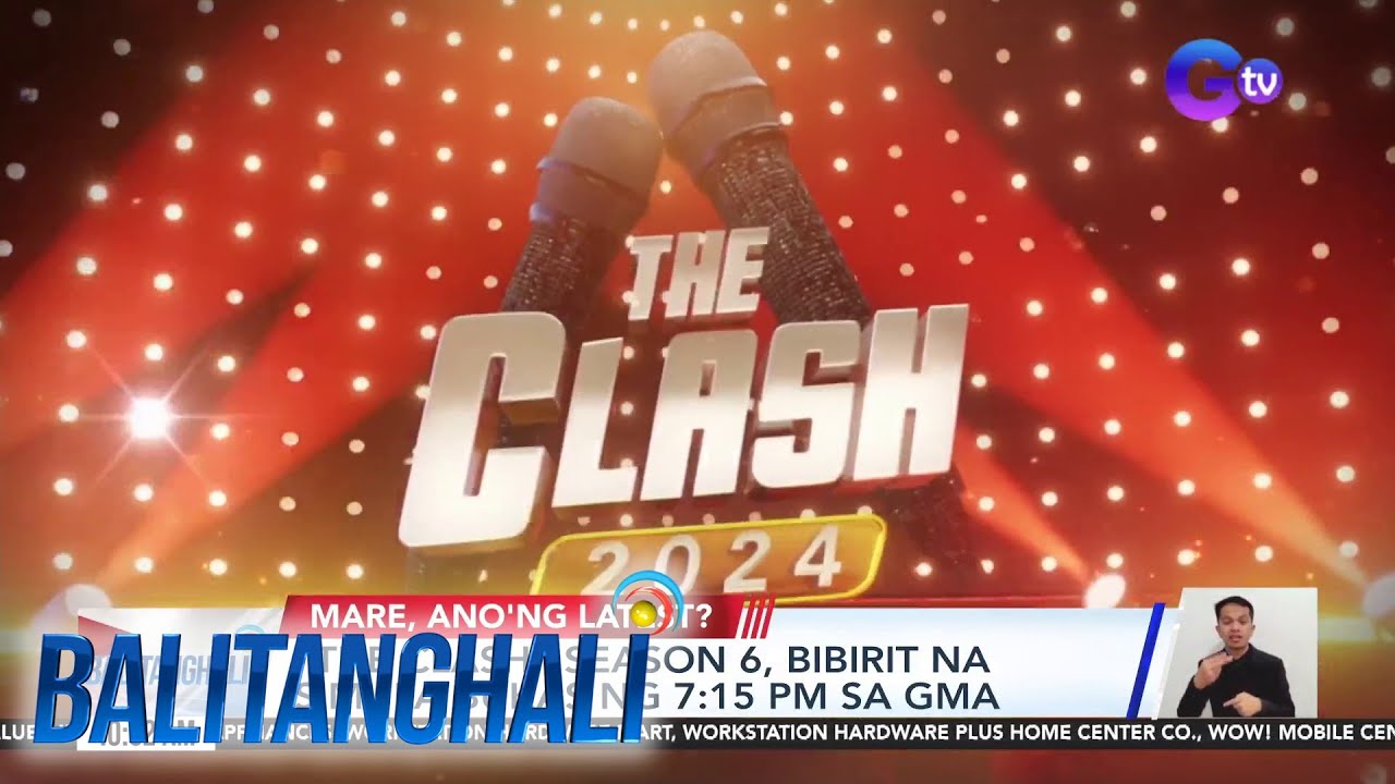 "The Clash" Season 6, bibirit na simula bukas ng 7:15 p.m. sa GMA ...