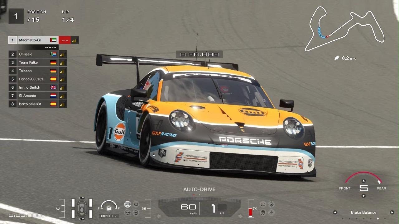 Gran Turismo 7 - Daily Race B - Lago Maggiore Circuit Full - Porsche ...