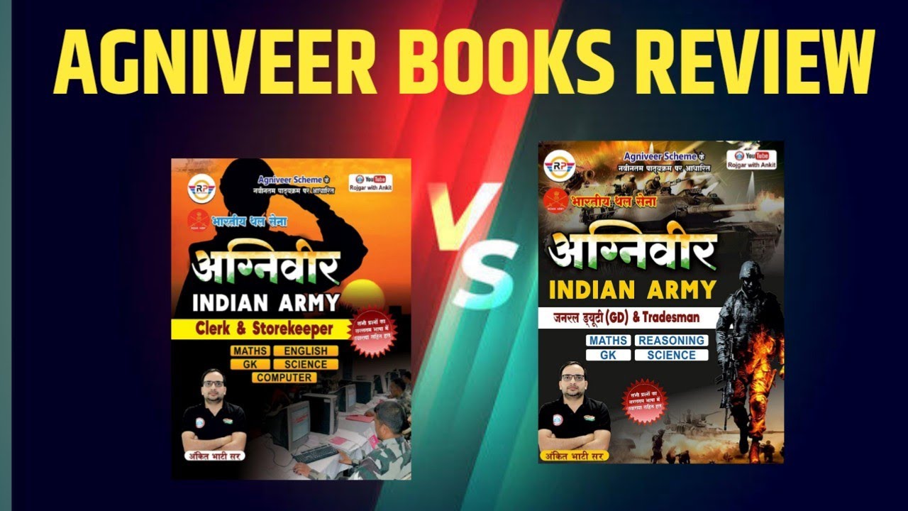 Agniveer Books by Ankit Bhati sir Tradesman Indian Army Gd Clerk ...
