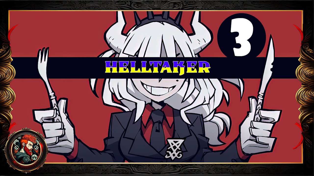 Examtaker DLC. Еволюція демона та Люцифер - служниця. / Helltaker / Частина 3 - YouTube