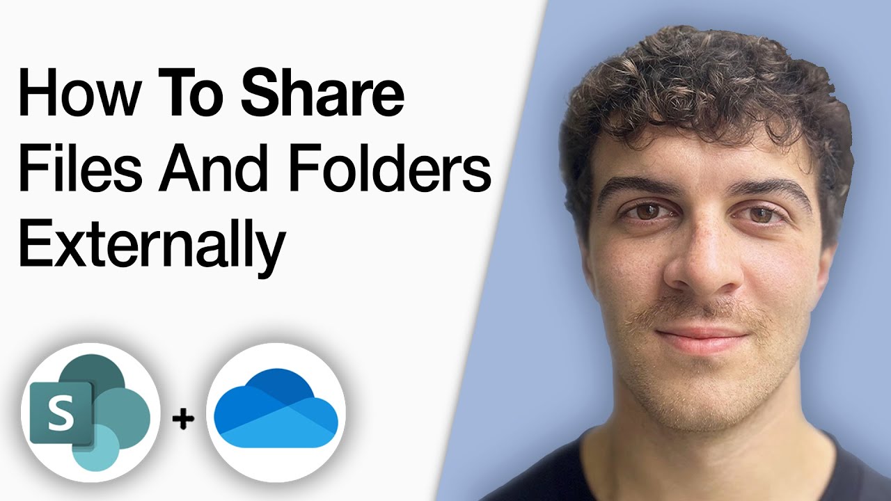 How to Share Files and Folders Externally in Sharepoint and Onedrive ...