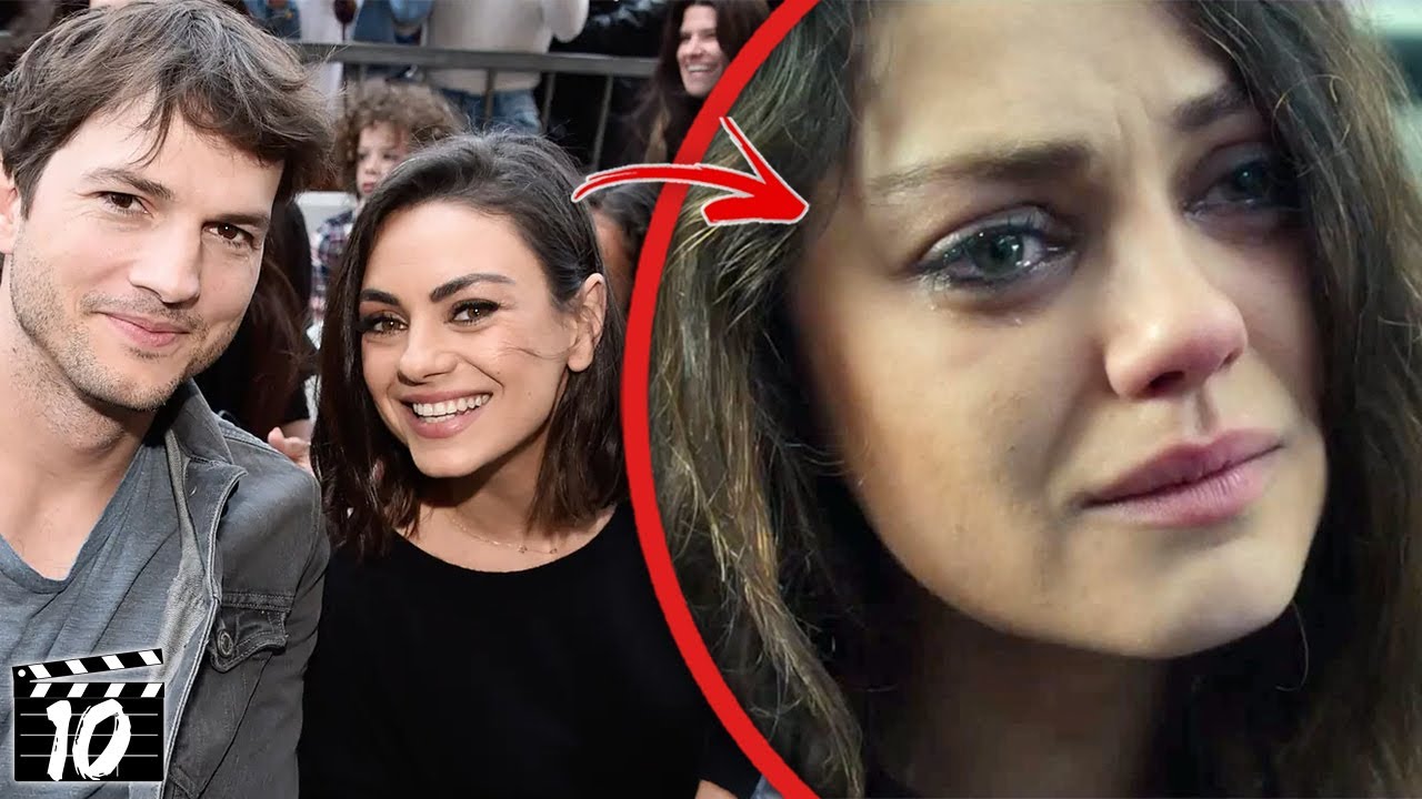 Top 10 Worst Celebrity Separations Exposed - YouTube