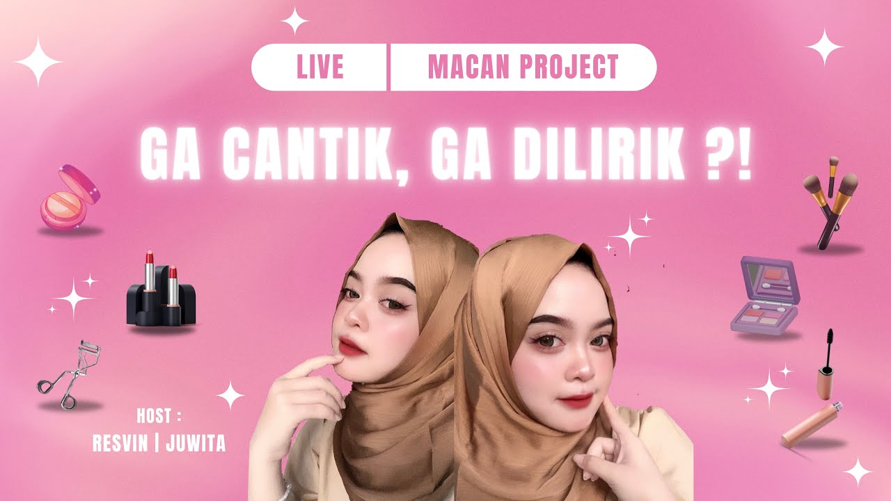 How To Beautify Your Face with MACAN (Mahasiswa Cantik) - YouTube