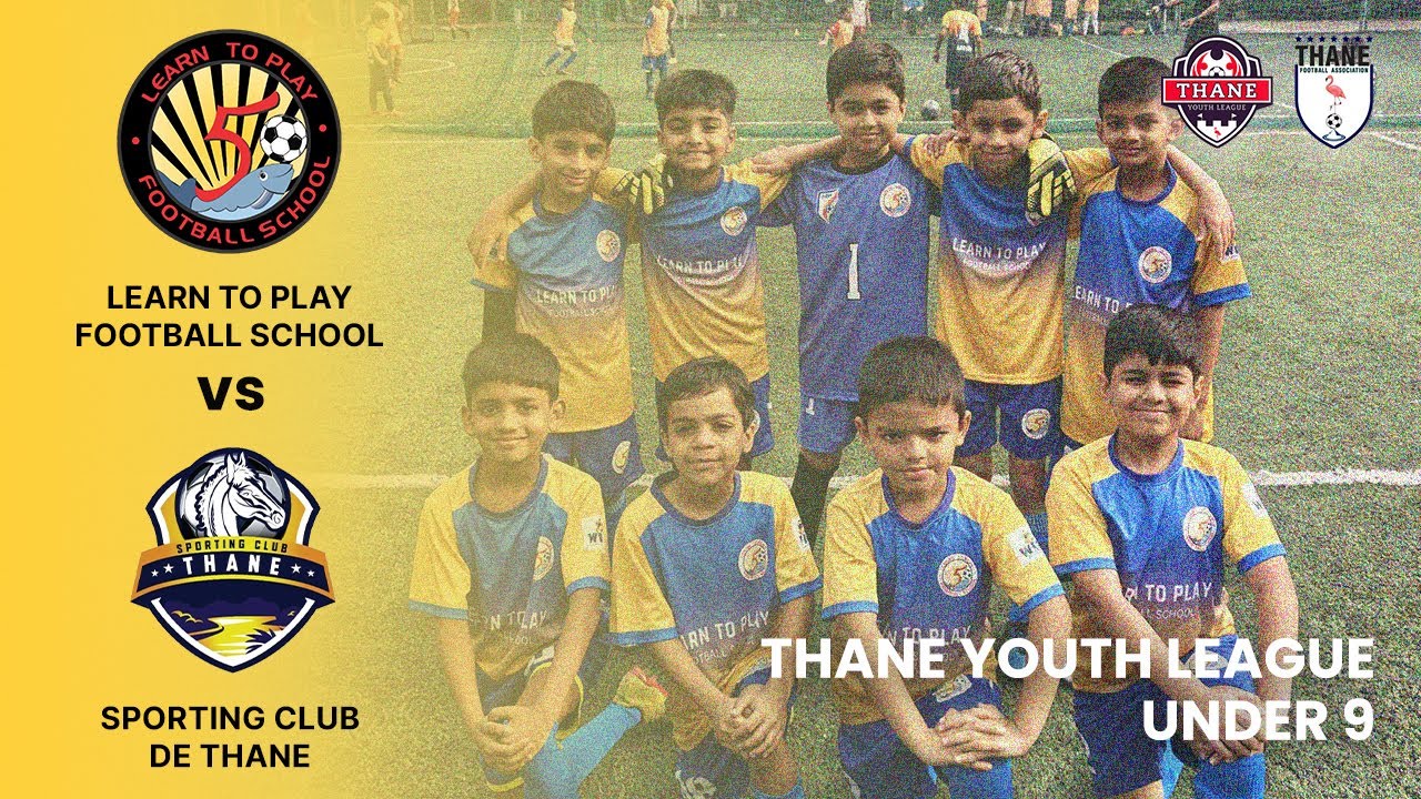 Learn to Play FS U9 vs Sporting Club de Thane - Thane Youth League U9 - YouTube
