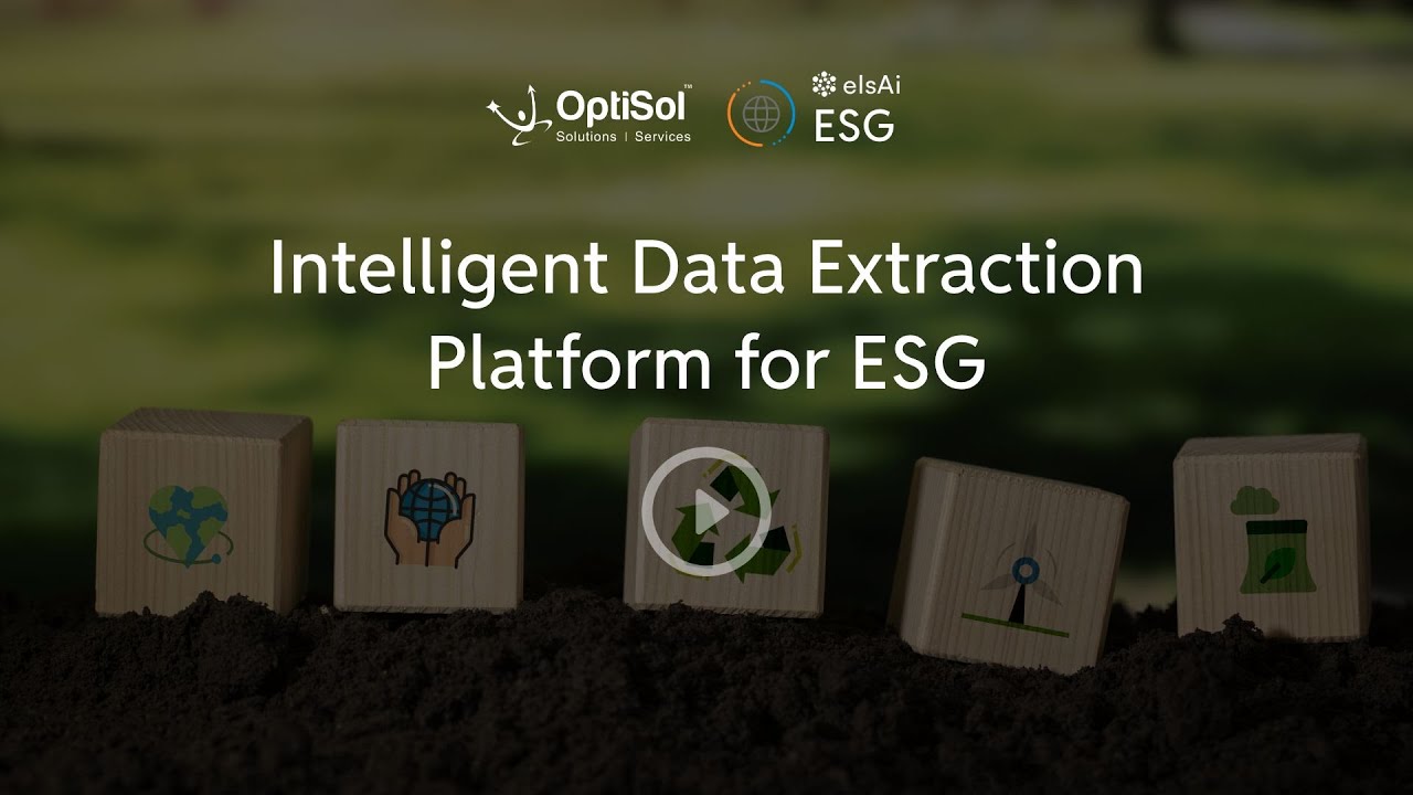 elsAi - Our Intelligent Data Extraction Platform For ESG (Environmental ...