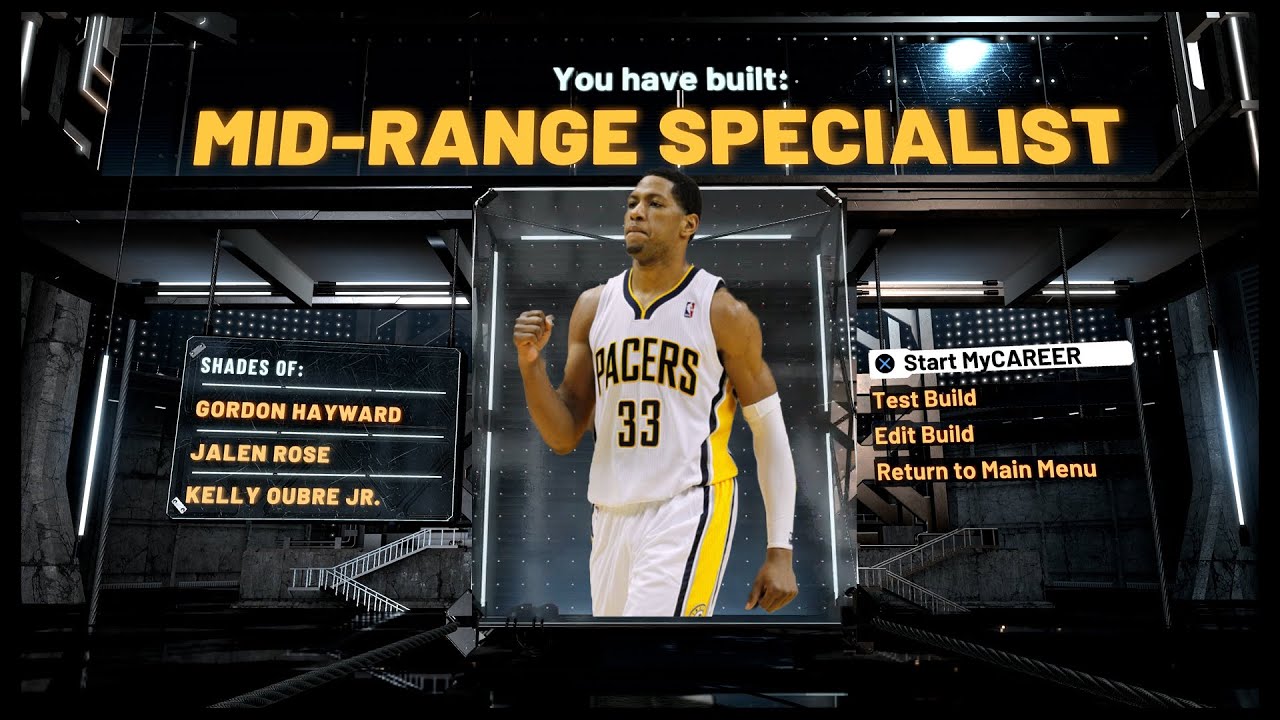 NBA 2K21 DANNY GRANGER BUILD IS AN ALL AROUND SCORER - SHOOT FINISH AND ...