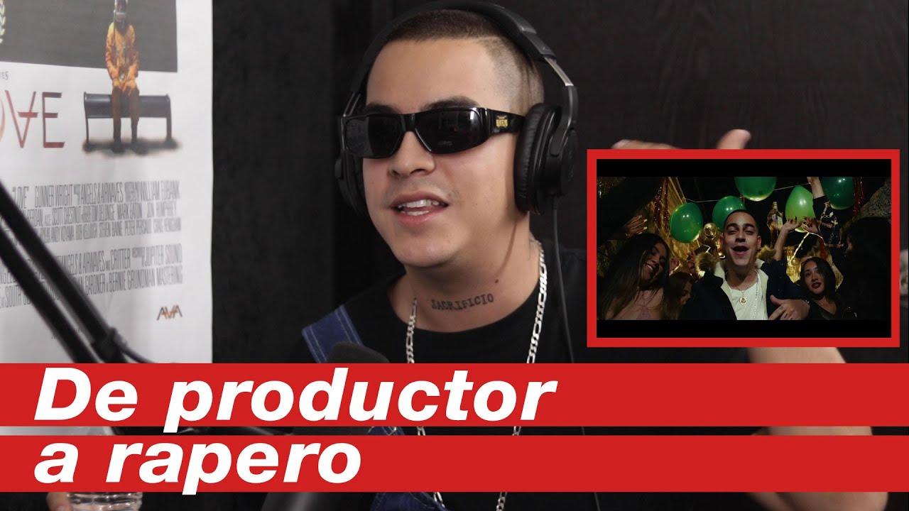 DE PRODUCTOR A RAPERO - YouTube