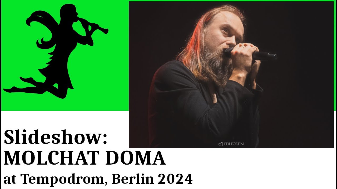 MOLCHAT DOMA live at Tempodrom Berlin, November 23, 2024, concert ...