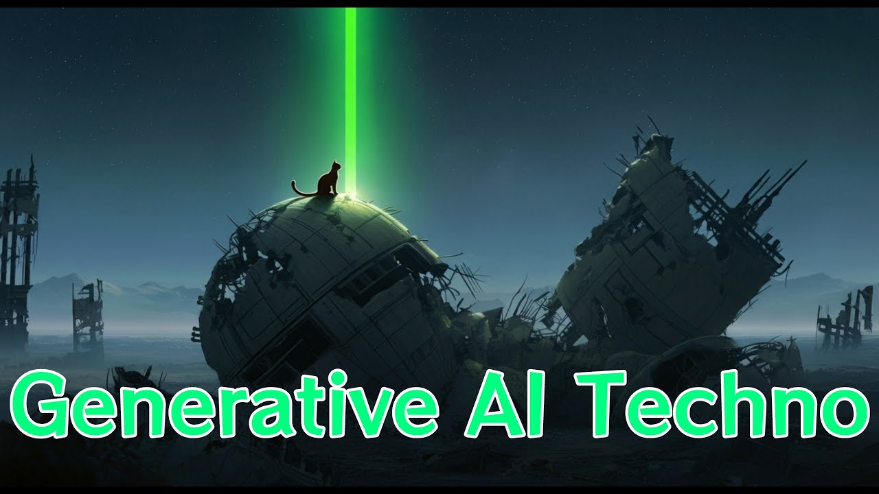 Generative AI Techno, AIが奏でるテクノミュージック / AI plays Techno music kengra13 ...
